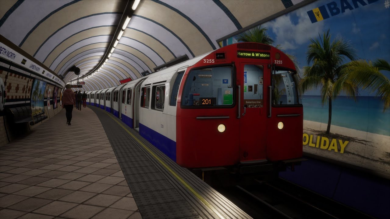[TSW4] London Underground Bakerloo Line | Elephant & Castle - Harrow ...
