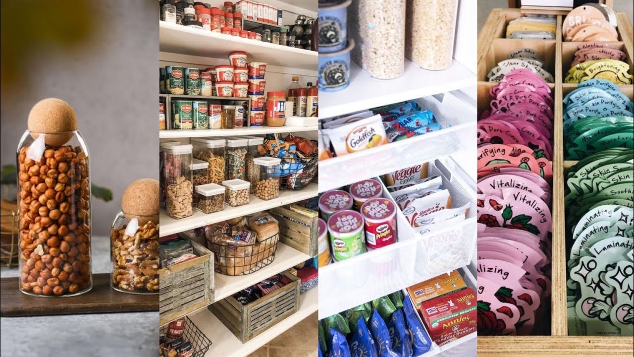 Kitchen Restocks | Clean With Me | Organization and Restocking | ASMR ...