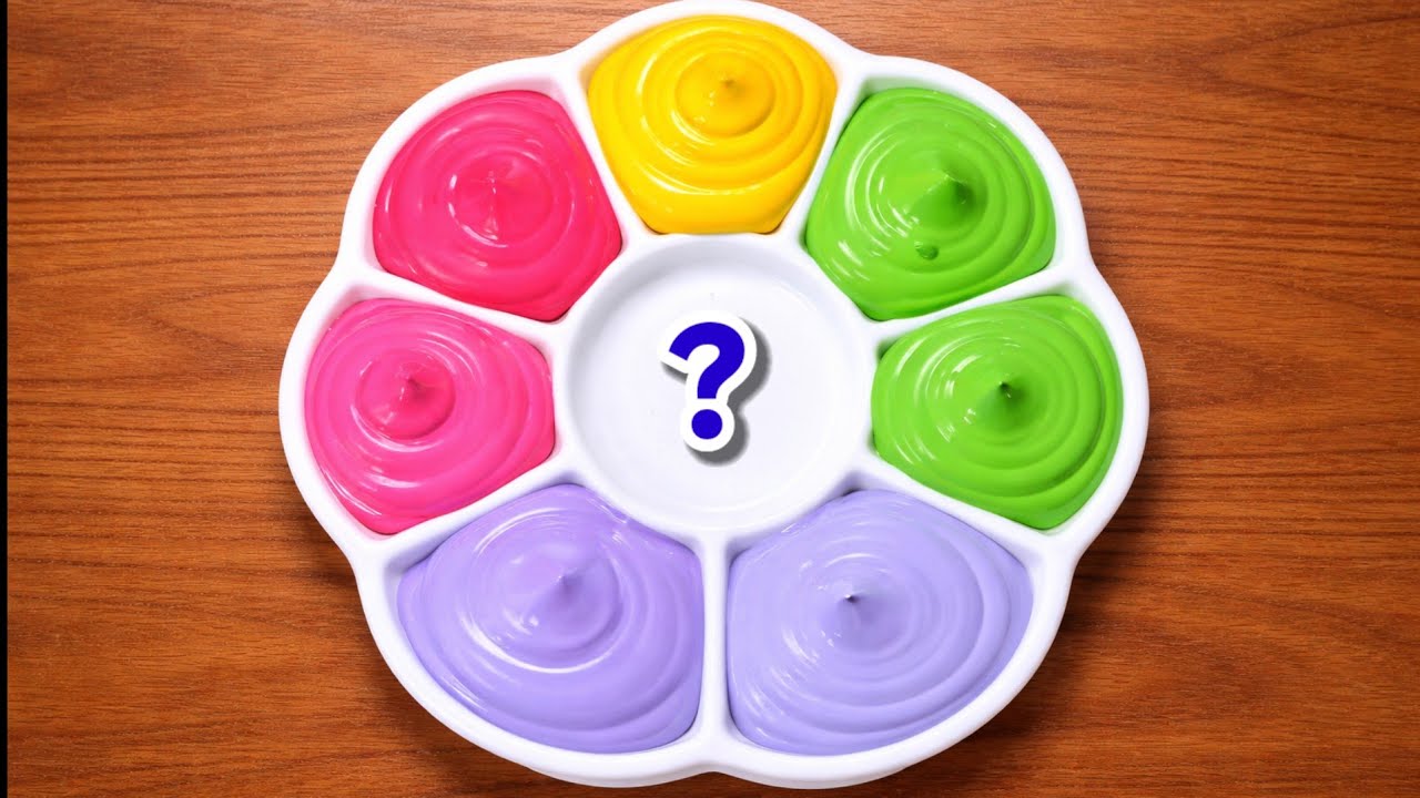 Creating 5 colors using only the following 4 colors | Biray Color - YouTube