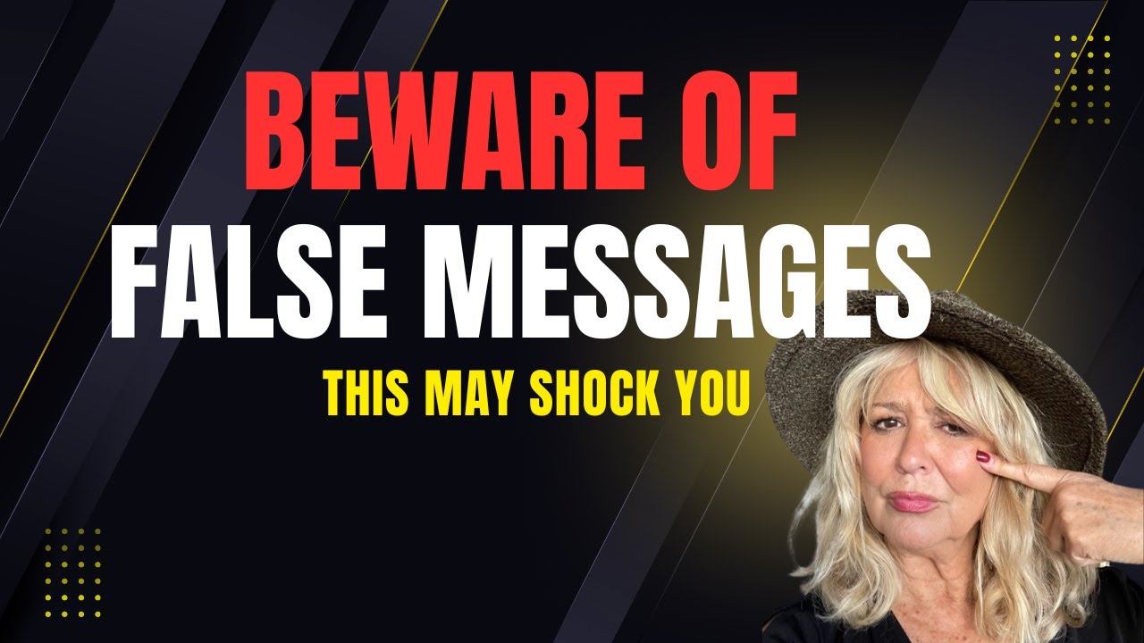 The FALSE Messages We've Been Fed Are EXPOSED Now - YouTube