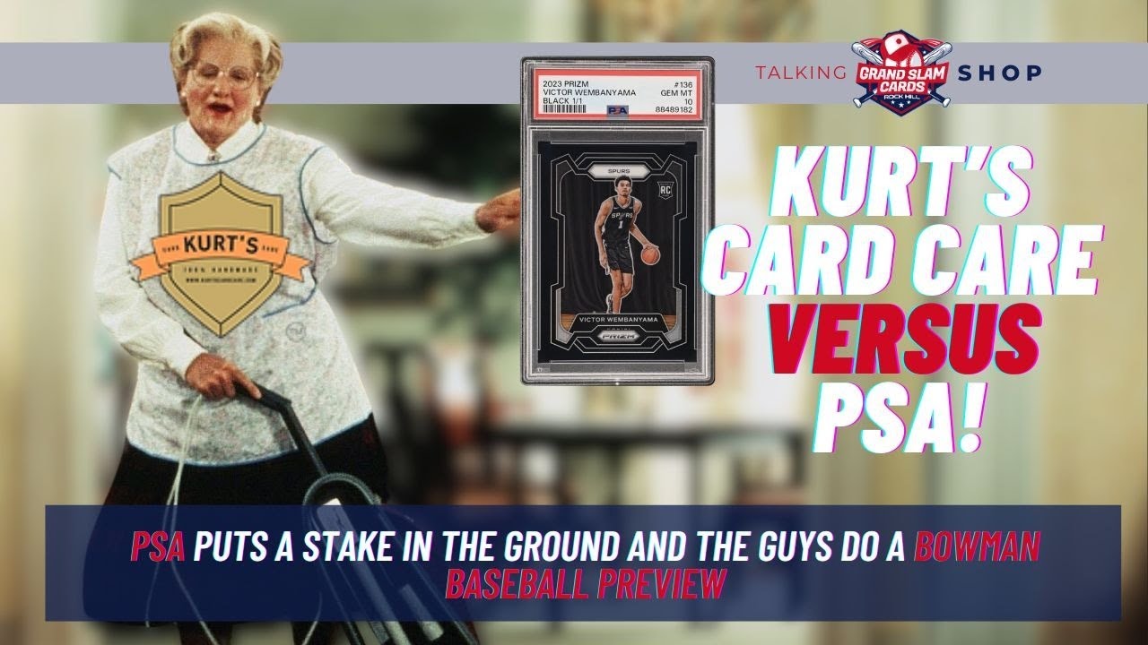 Kurt’s Card Care versus PSA! | The Talking Shop Podcast #111 - YouTube