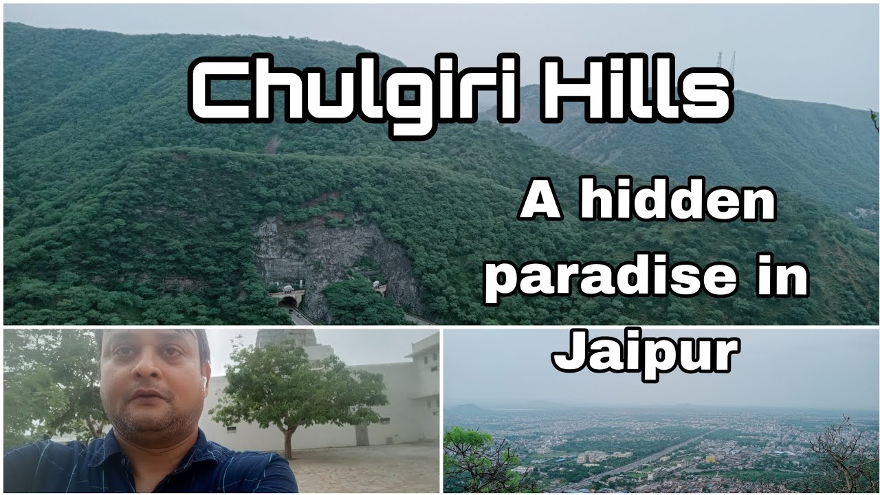 Chulgiri Hills Jain temple. A must see place in Jaipur . Unseen places ...