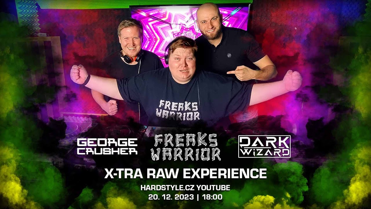FREAKS WARRIOR vs GEORGE CRUSHER vs DARK WIZARD | XTRA RAW Experience ...