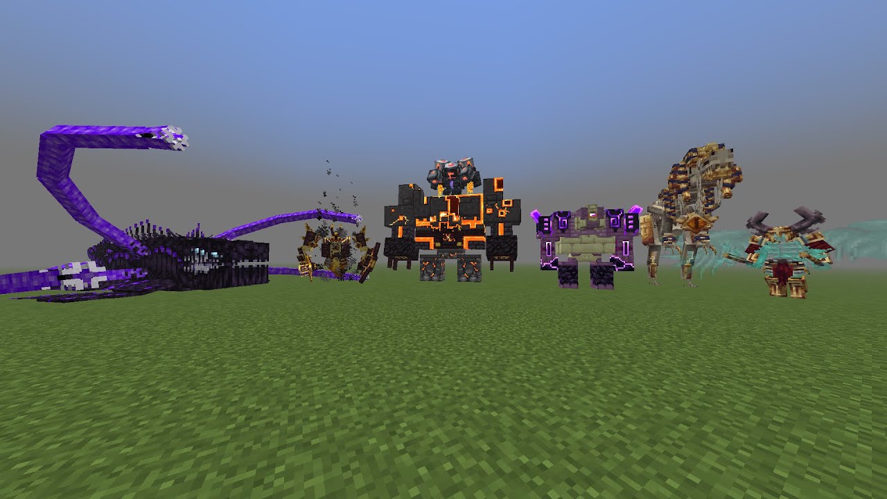 L_Ender's Cataclysm All Bosses | Minecraft Boss Battles - YouTube