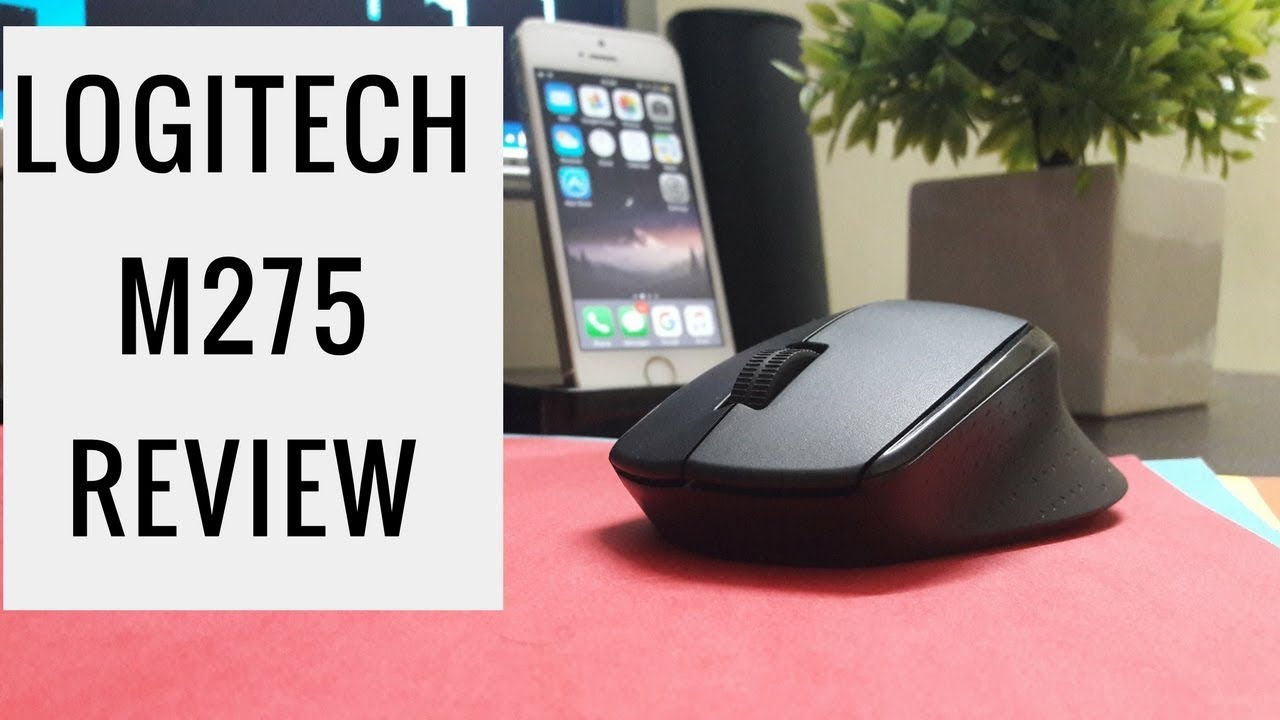 Logitech M275 Mouse Review - YouTube