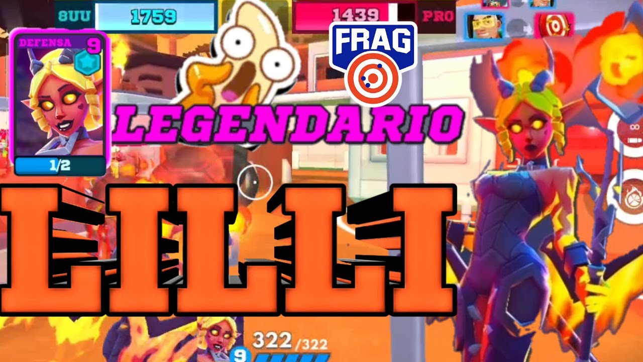😱ASI ES COMO CONSEGUI A LILLI /EN FRAG PRO SHOOTER🎯 - YouTube