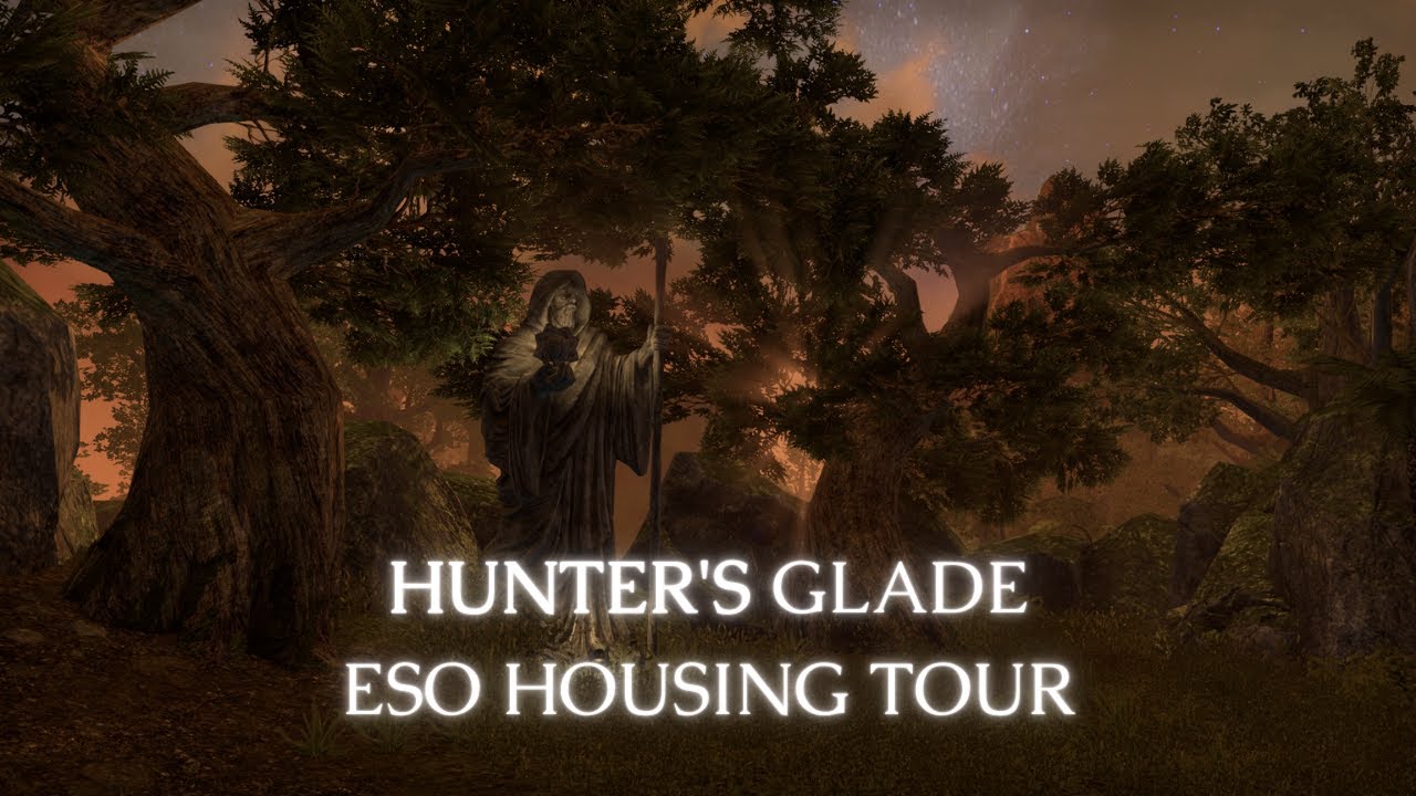 Hunter's Glade Player Housing | ESO Player House Tour | Elder Scrolls ...