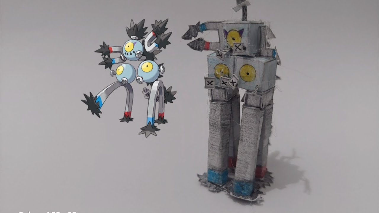 Technology in the past | Sandy shocks | Papercraft [15] - YouTube