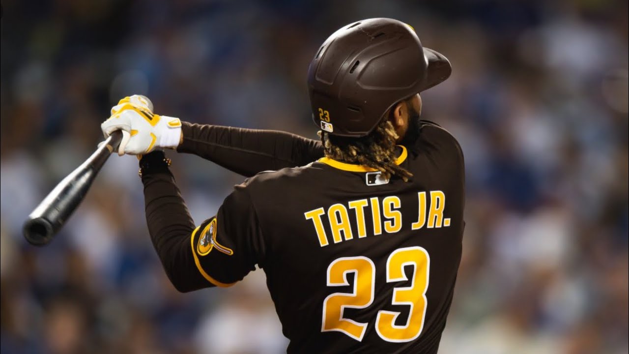 Tatis jr is drip, big time - YouTube