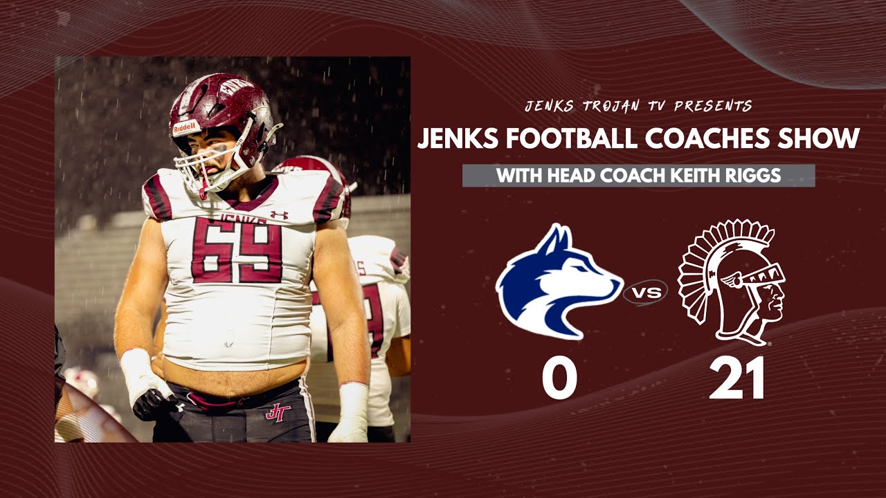 Jenks Trojan Logo