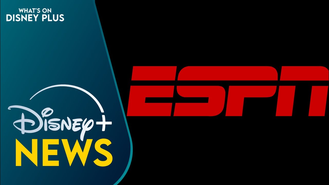 ESPN On Disney+ Launches In The United States | Disney Plus News - YouTube