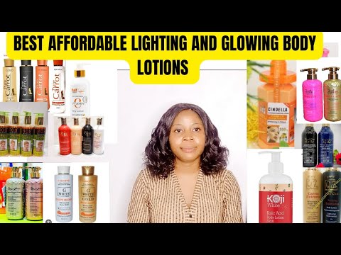 13 BEST AFFORDABLE LIGHTING AND GLOWING BODY LOTIONS (POCKET FRIENDLY ...
