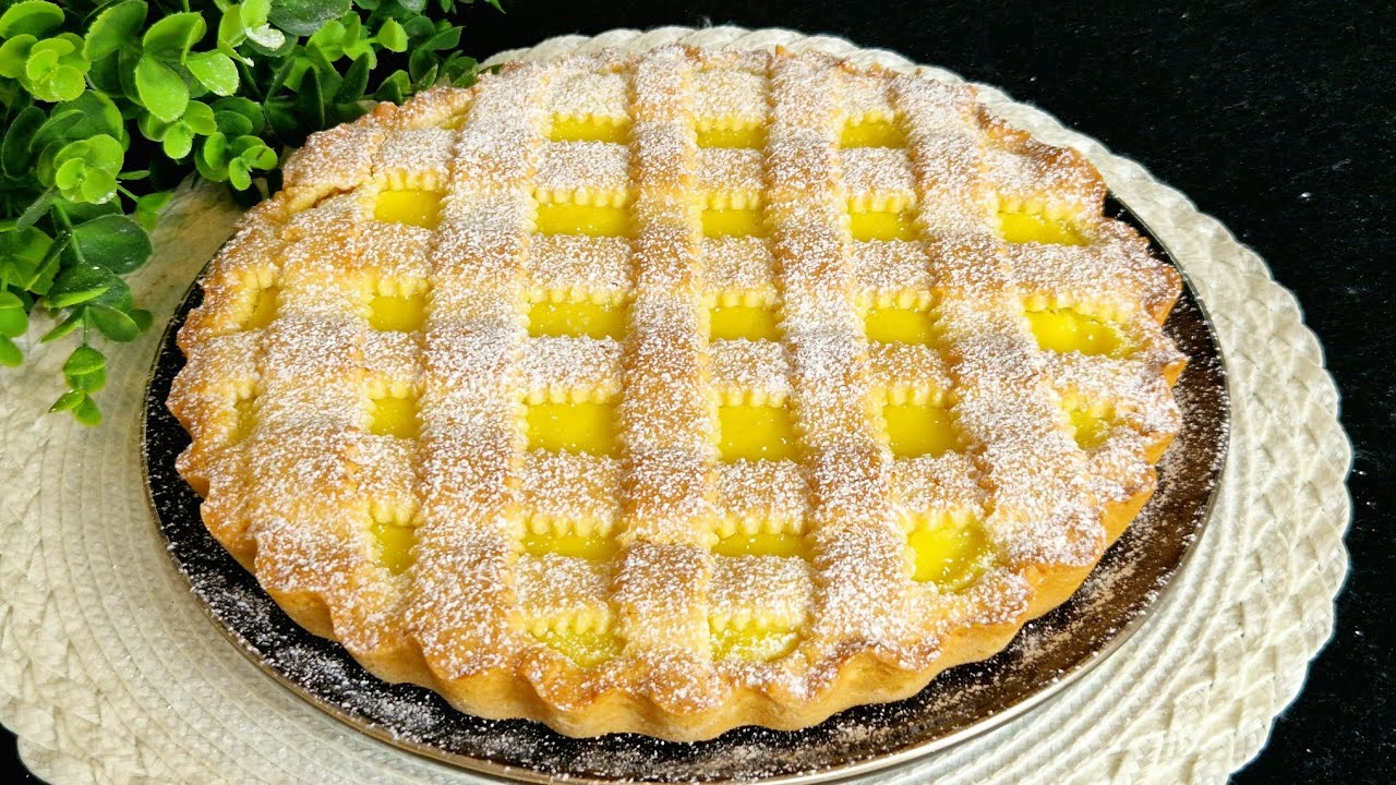 La Torta Italiana al limone🍋 più buona che abbia mai mangiato‼️ Facile ...