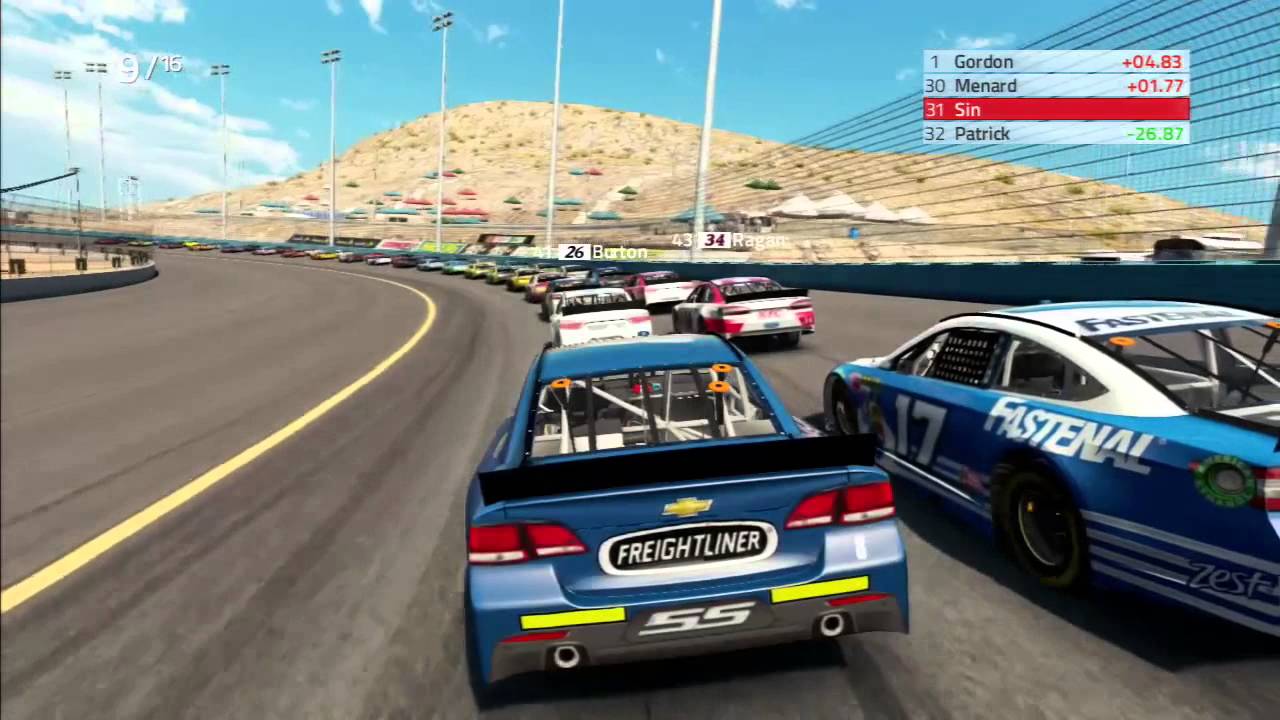 NASCAR '15 Career (PS3) - Phoenix - YouTube