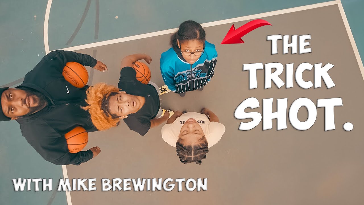 We Filmed a commercial with Mike Brewington | The Trick Shot - YouTube