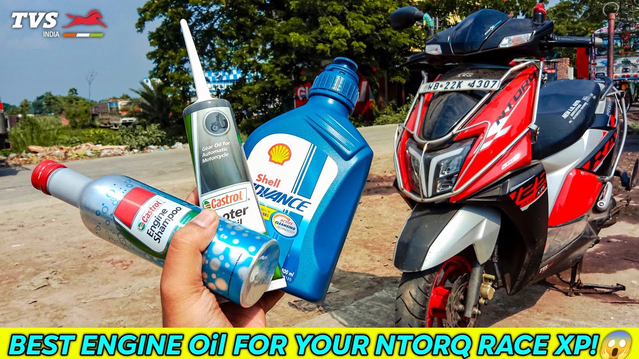 Best Engine Treatment For Ntorq 125 | Ntorq Race Xp 3rd Service - YouTube