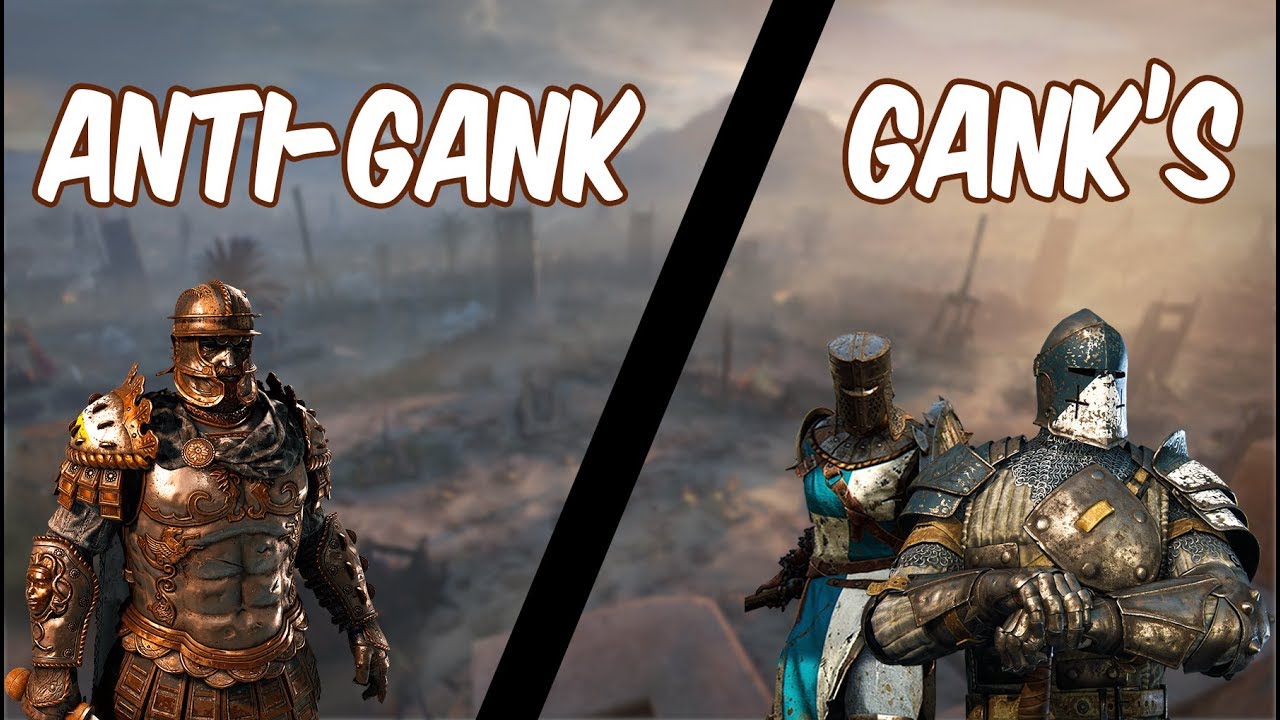 For Honor - Centurion Anti-gank - YouTube