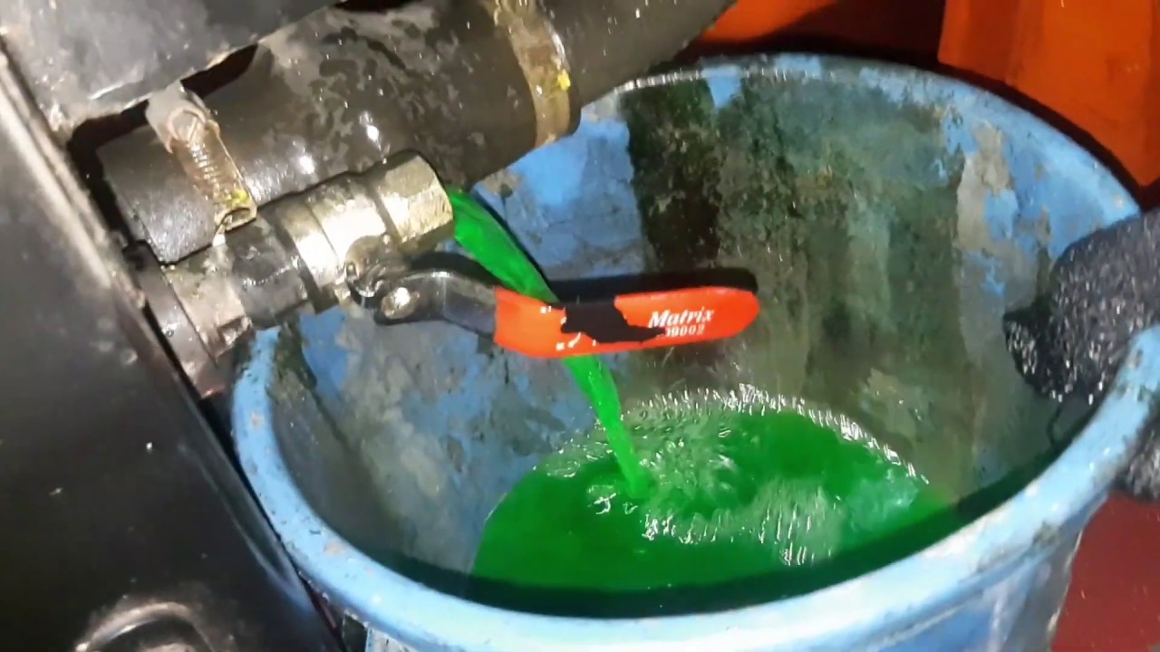 Diesel engine 'B' check | fire DG pump oil coolant filter change | fire fighter tamil - YouTube