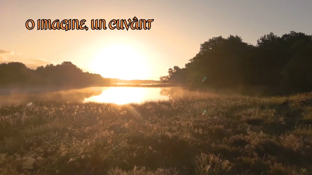 O IMAGINE, UN CUVÂNT - 20 11 2022 - YouTube