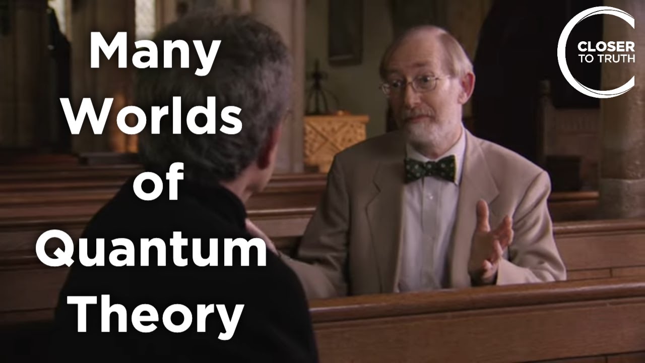 Rodney Holder - Many Worlds of Quantum Theory - YouTube
