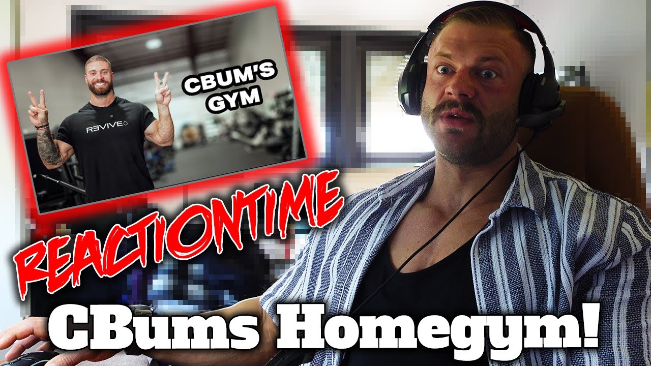 CBums Homegym | Reactiontime - YouTube