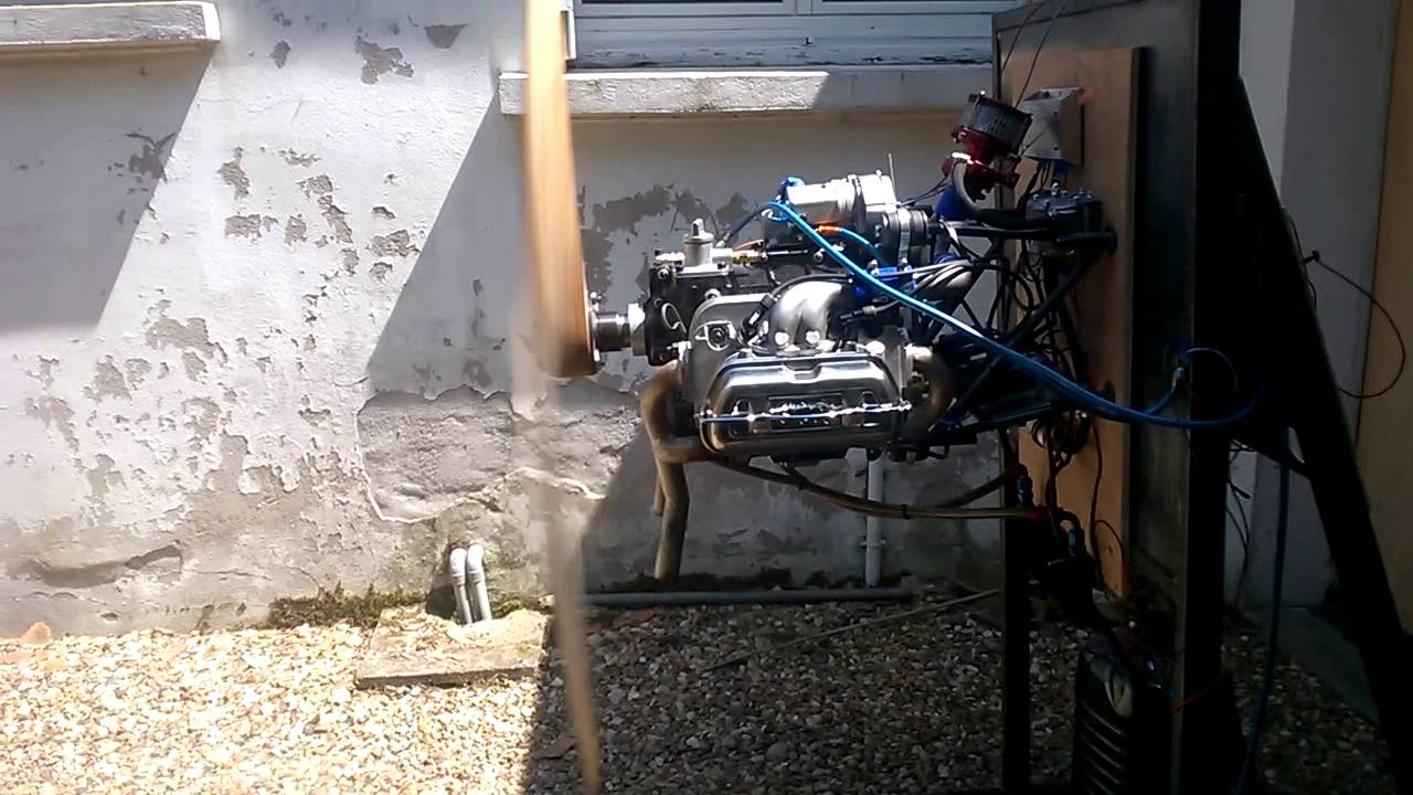vw 2180 cc test 2 - YouTube