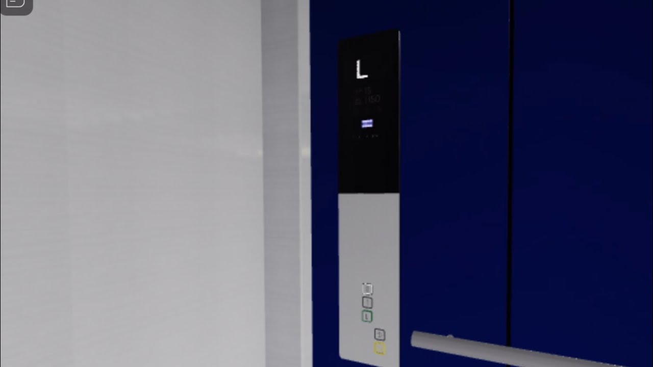 Nice 2021 Kone Nanospace KSS 280 Lifts @ Apartment 1 Eastburn City ...