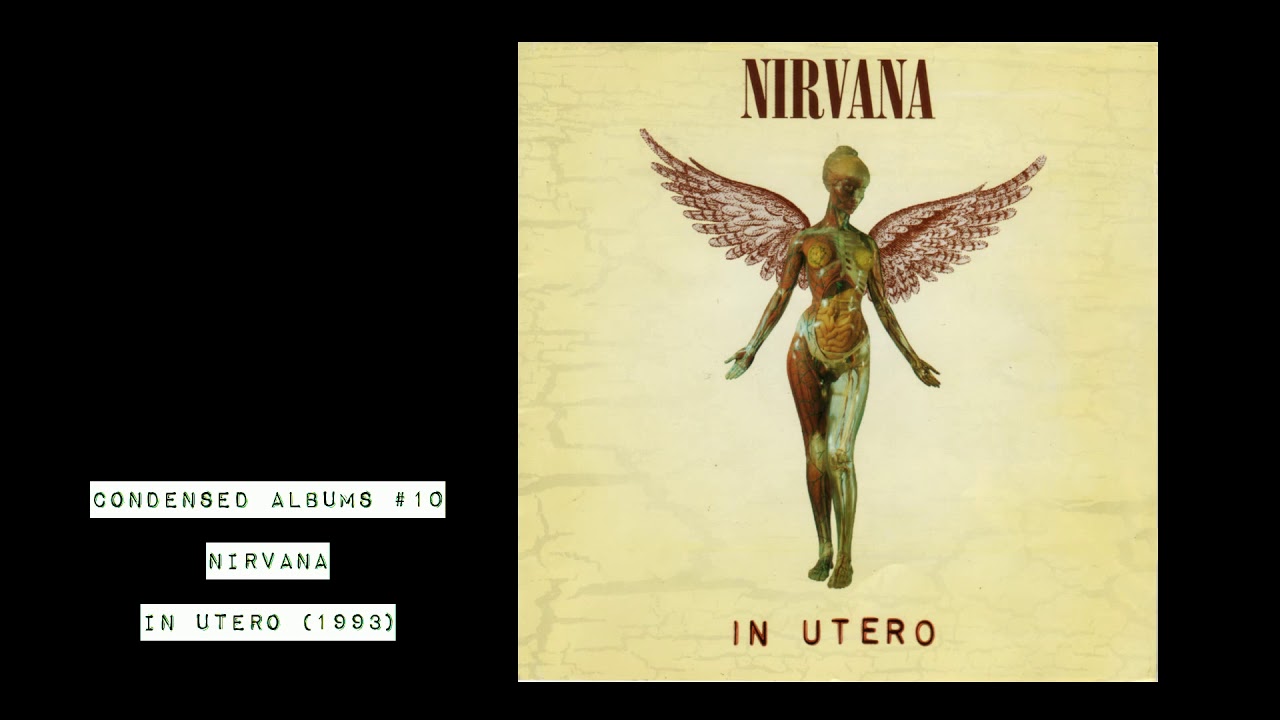 CONDENSED ALBUMS #10: NIRVANA - In Utero (1993) - YouTube