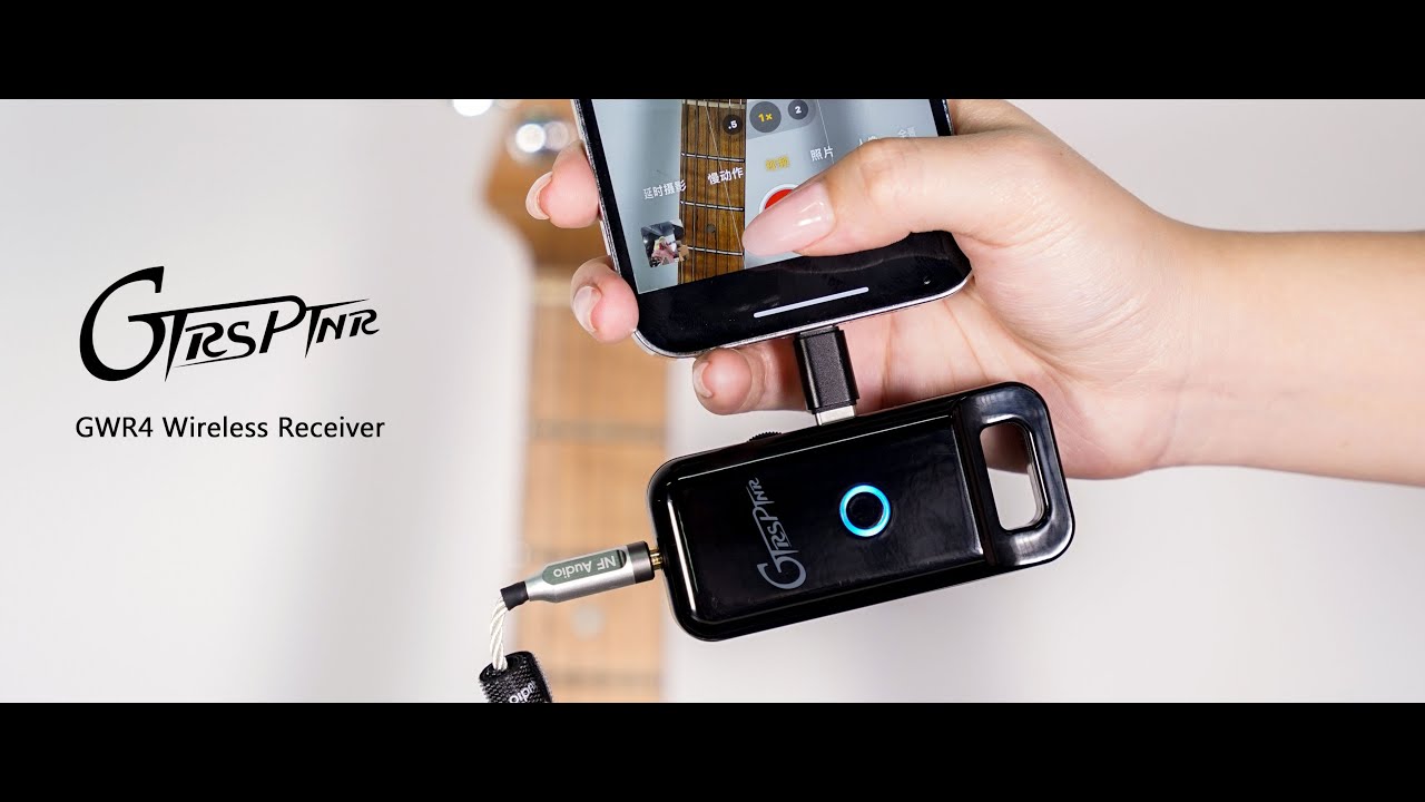 GWR4 Wireless Receiver Tutorial - YouTube