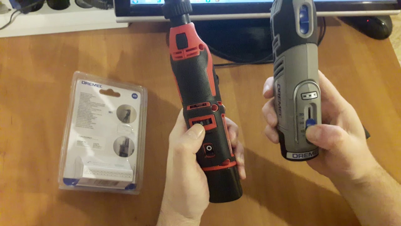 Обзор угловой насадки DREMEL 575 - YouTube