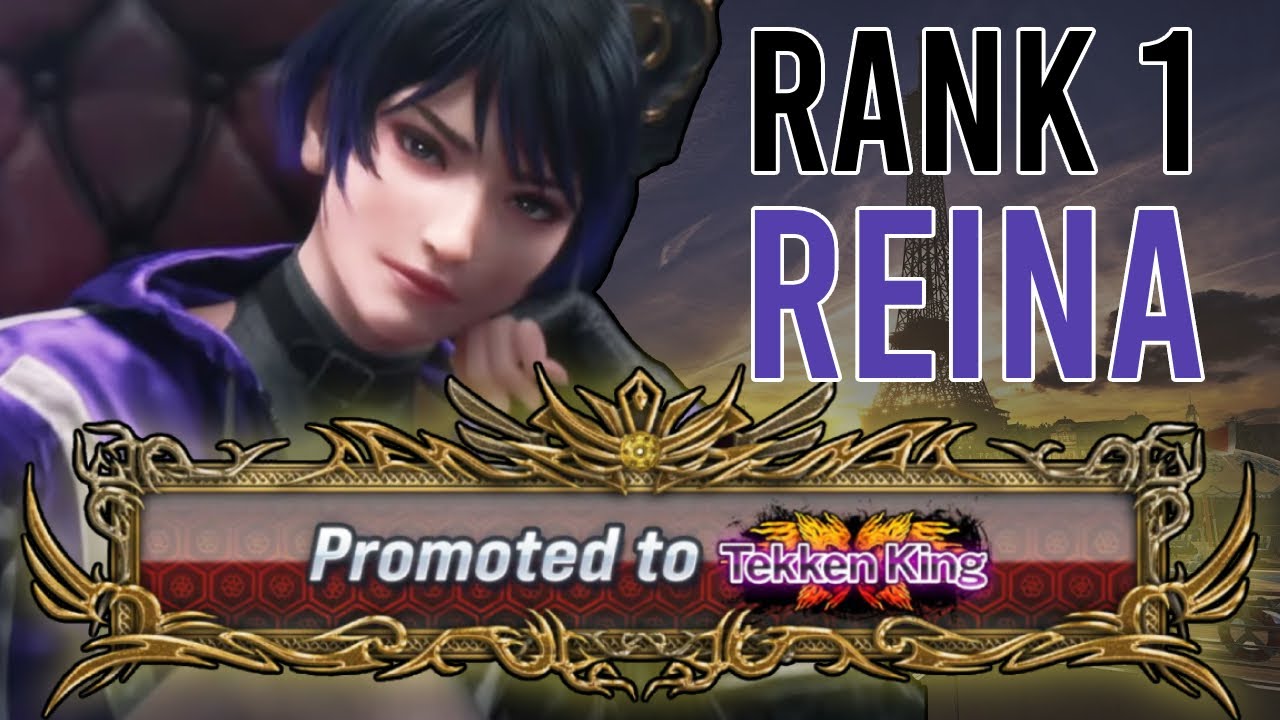 DESTROYING Highest Ranked Players with REINA! - YouTube