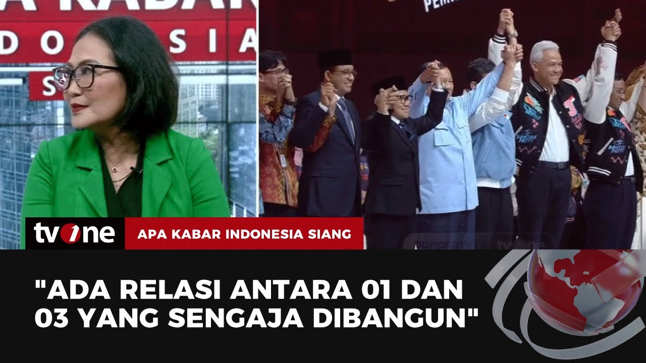 Membaca Bahasa Tubuh Para Capres saat Debat Pamungkas | AKIS tvOne - YouTube