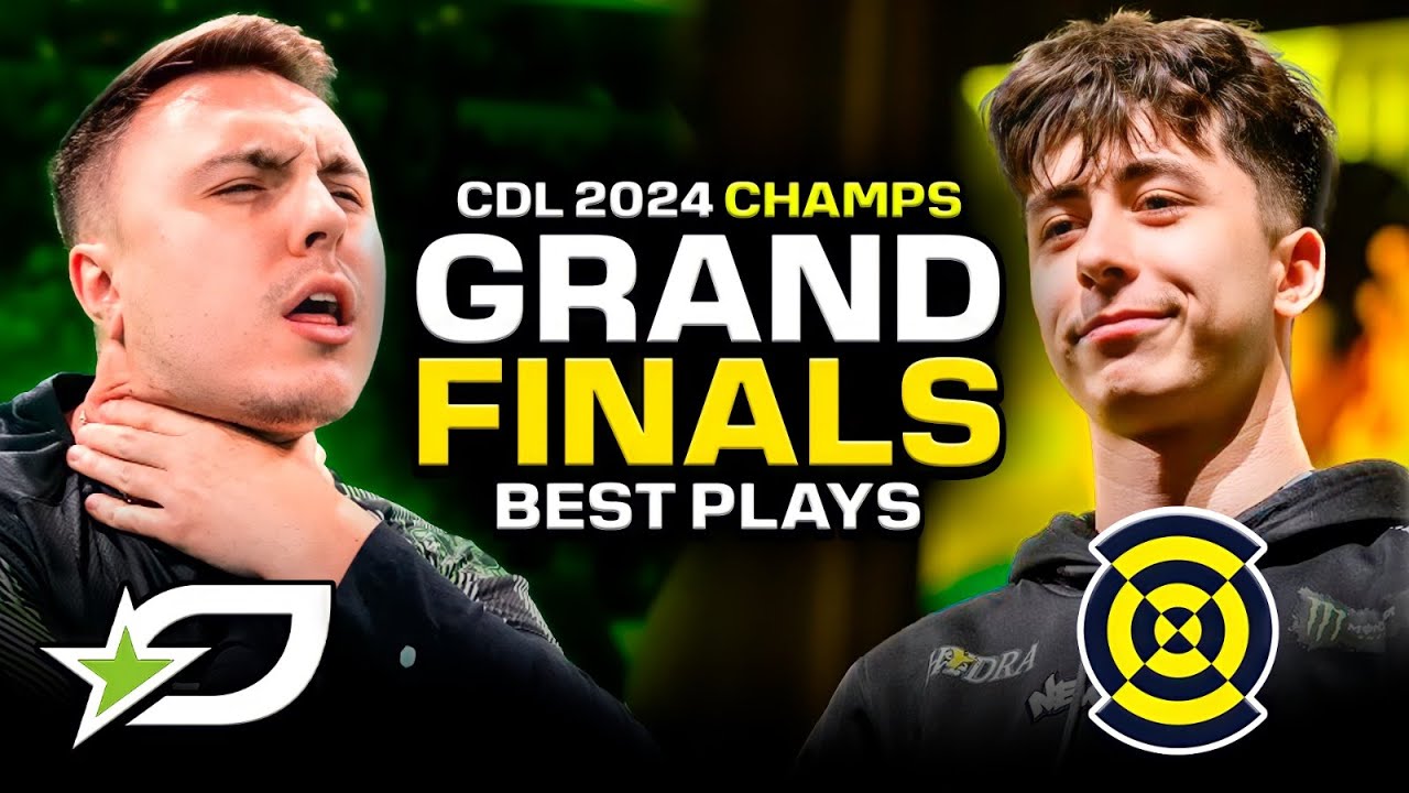 GRAND FINALS | OpTic Texas VS New York Subliners HIGHLIGHTS | CDL ...