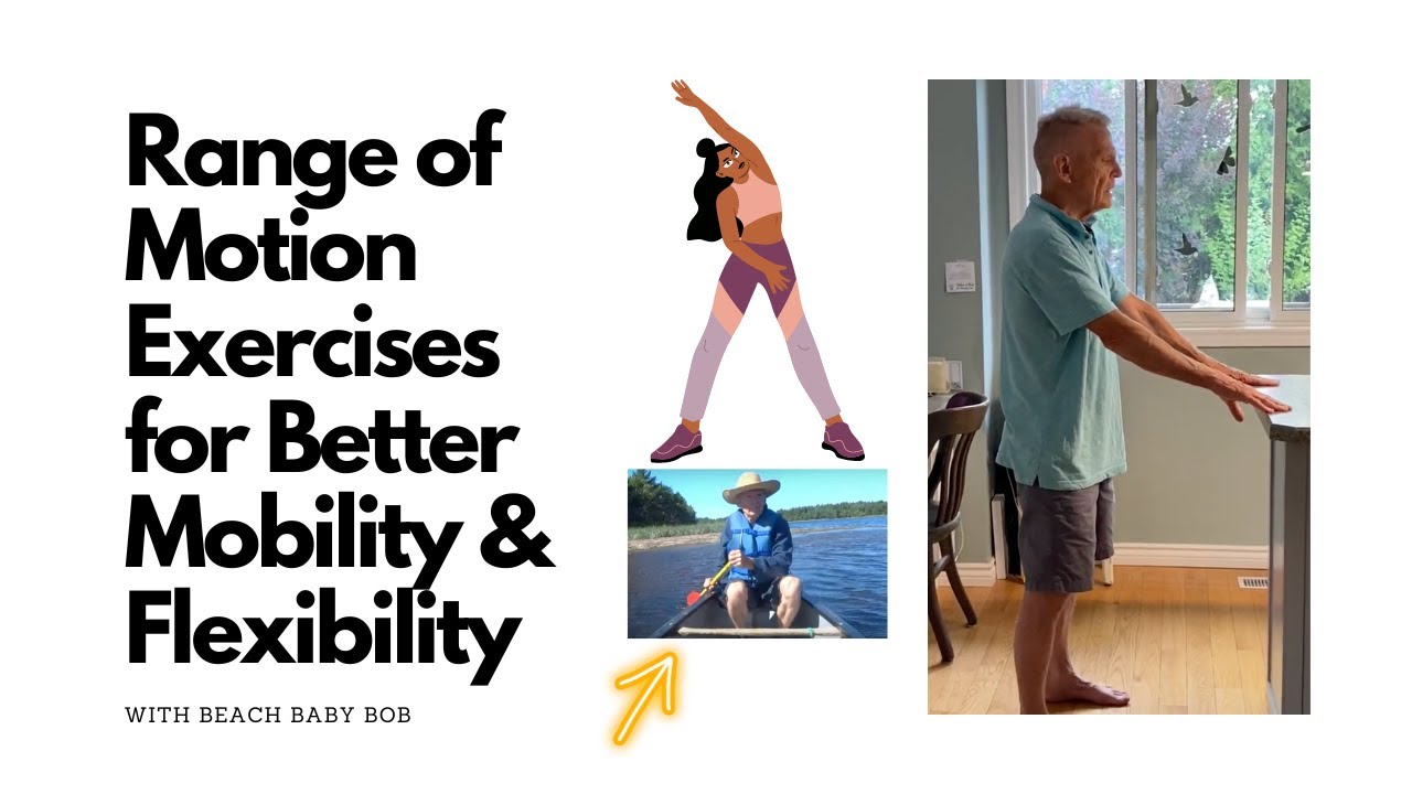 Range of Motion Exercises for Better Mobility & Flexibility - YouTube