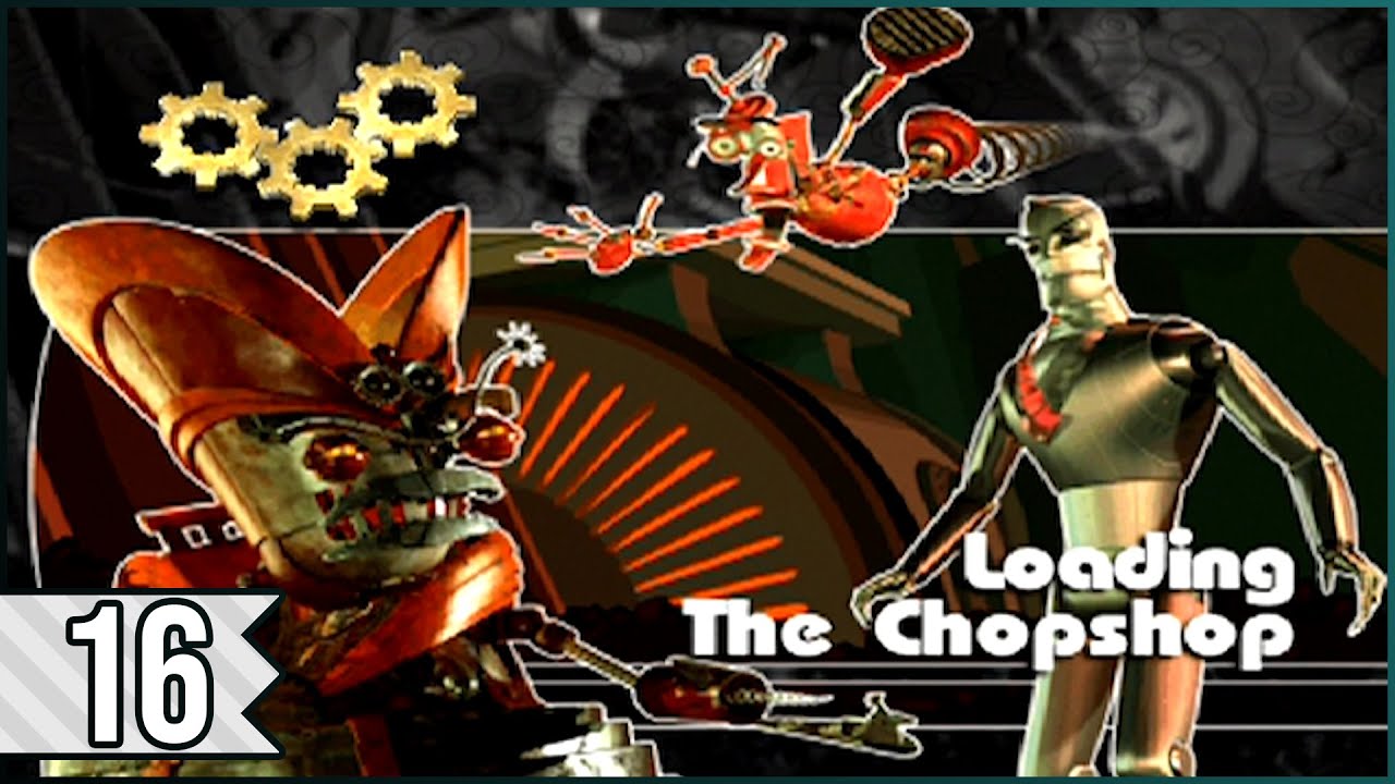 Robot City Chop Shop