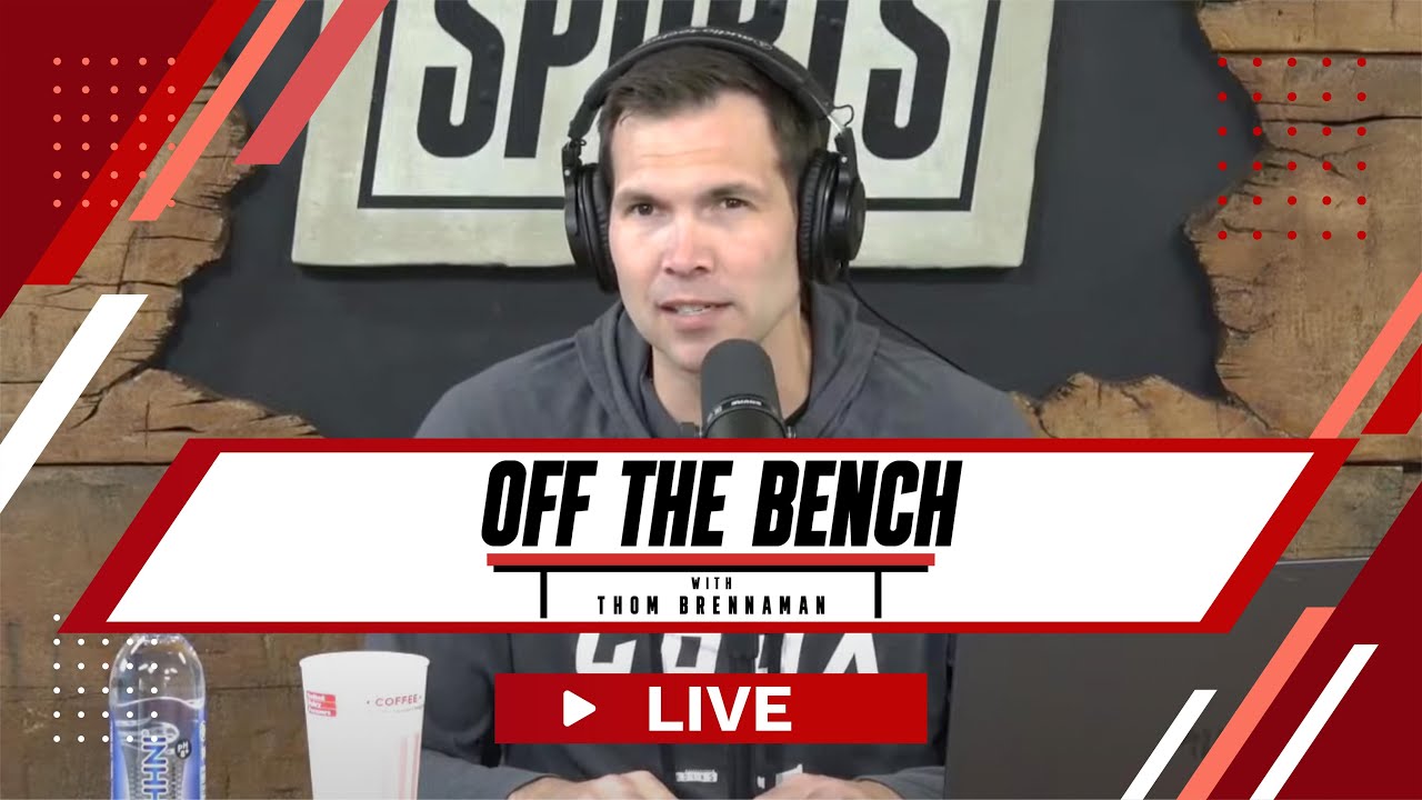 CINCINNATI REDS OPENING DAY! | Off the Bench W/ Trace Fowler presented ...