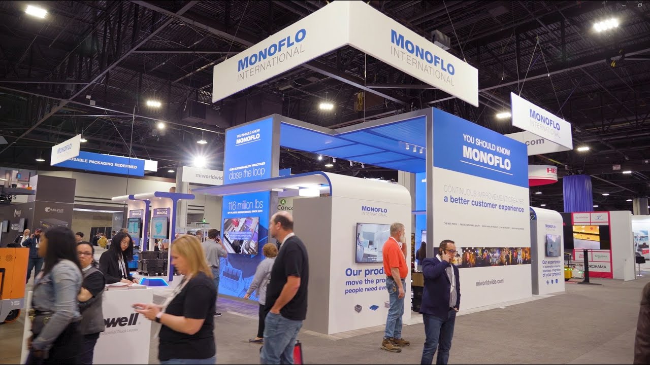 Monoflo International at MODEX | Exhibitus - YouTube