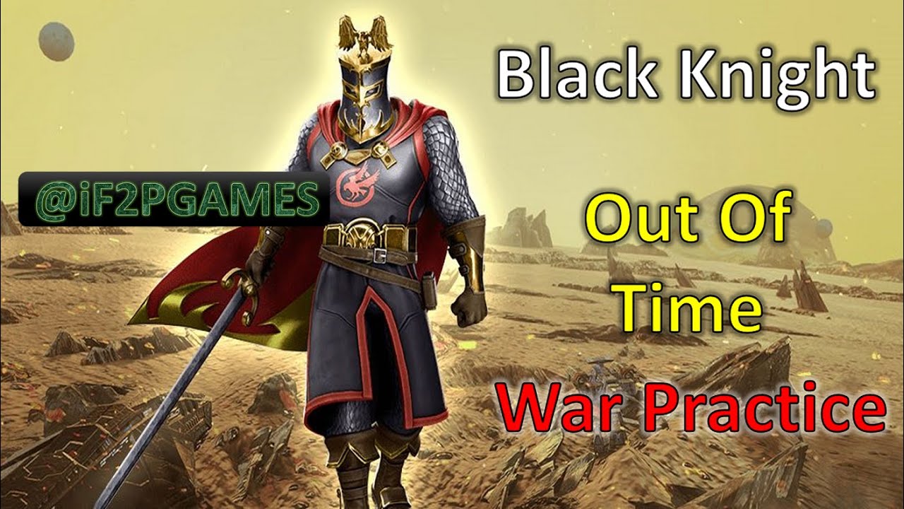 Black Knight War Practice - Marvel Strike Force @if2pgames - YouTube