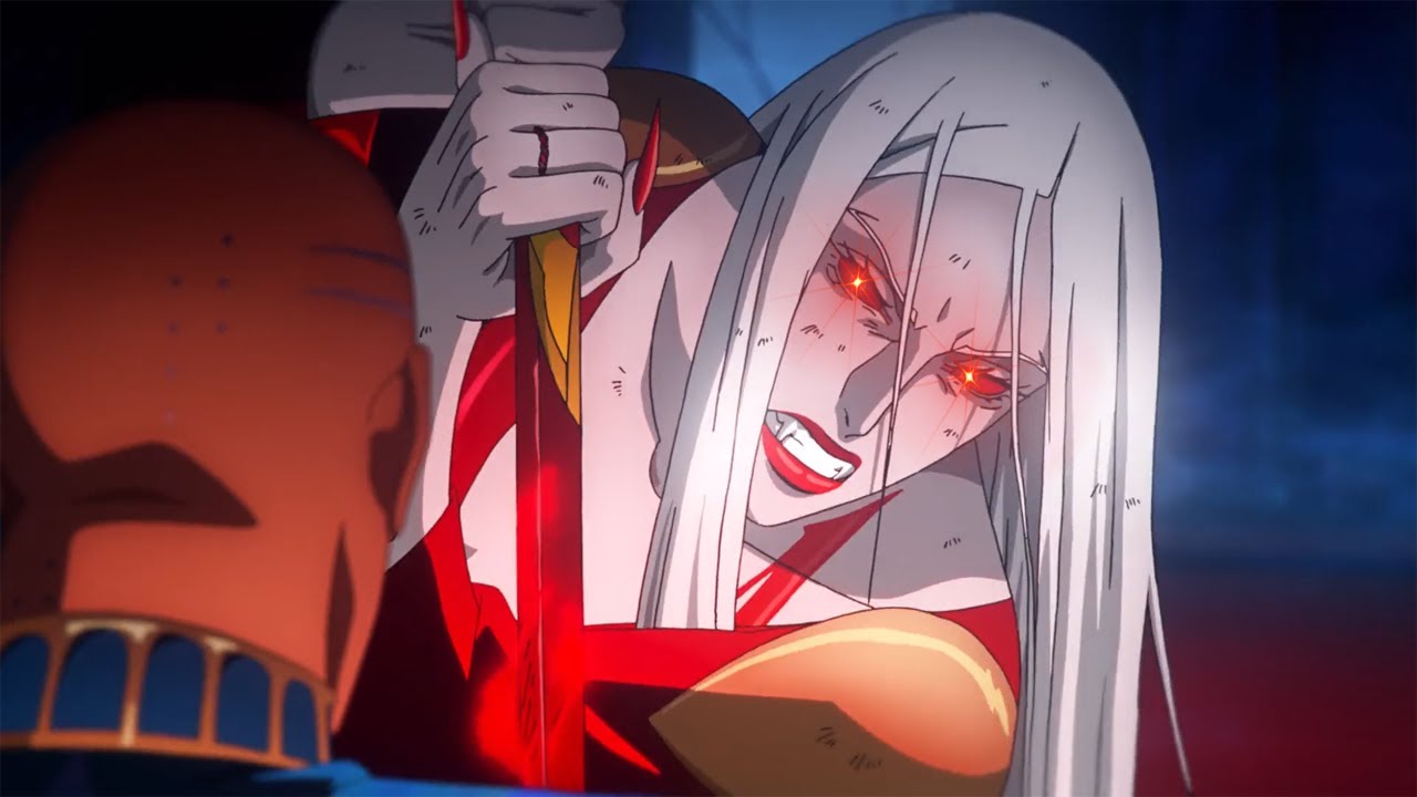 Camilla VS Isaac fight scene - Castlevania Season 4 (2021) - YouTube