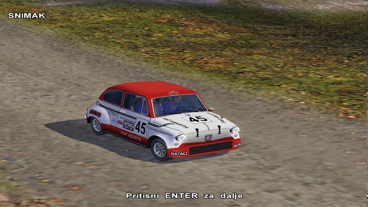 Rally Trophy Fiat 600 FTC - YouTube