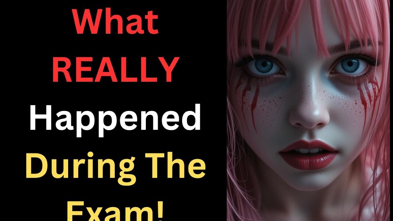 "School Exam Day Horror Stories –The Dark Truth Behind Room 3B That No ...