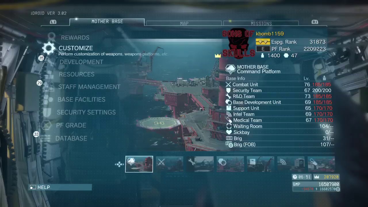 MGS5|FOB MISSION RAID AND MORE_PART 5_NEED HELP SUPPORTING - YouTube