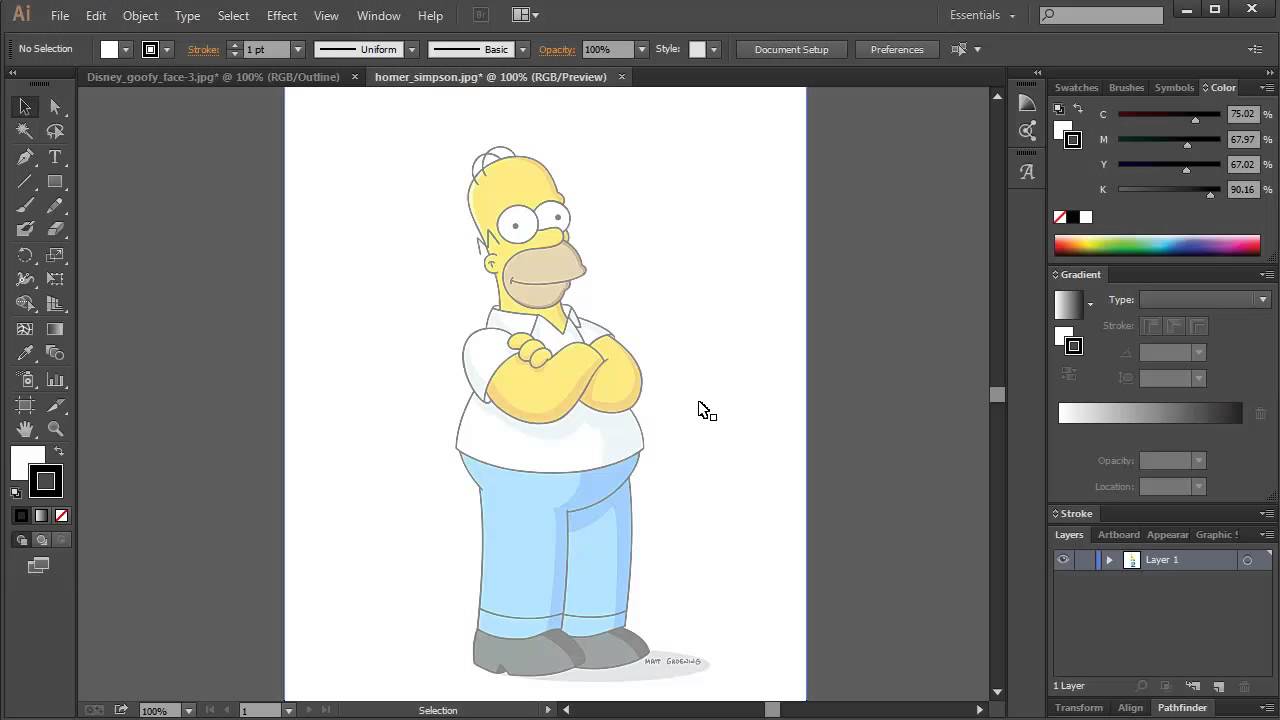 Dim The Layer In Illustrator YouTube Dim The Layer In Illustrator YouTube