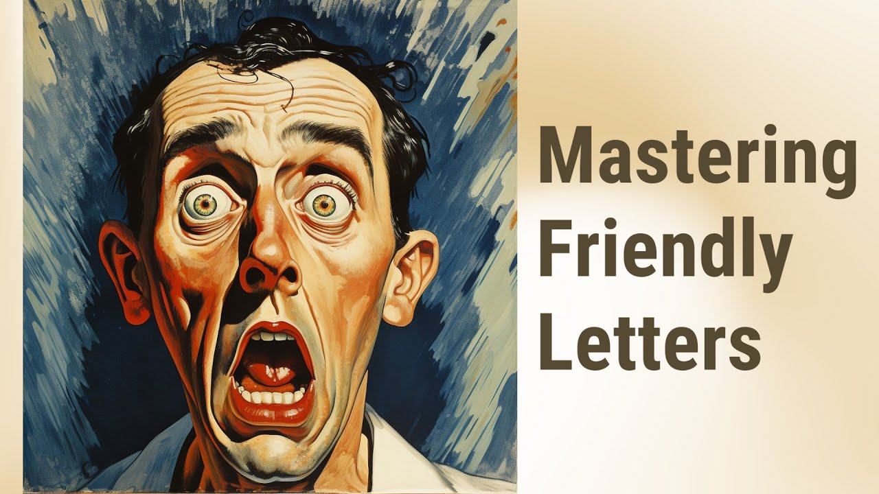 Mastering Friendly Letters: Adding a Personal Touch to Your Writing ...