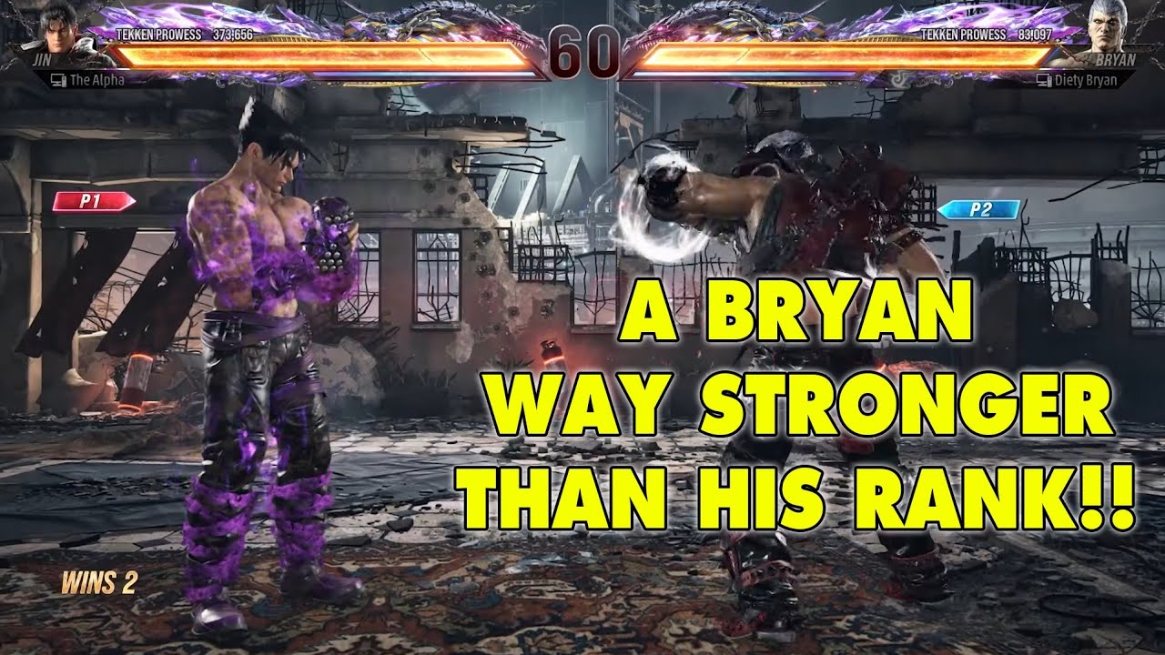 Facing Diety Bryan Way Stronger than His Rank!! - YouTube