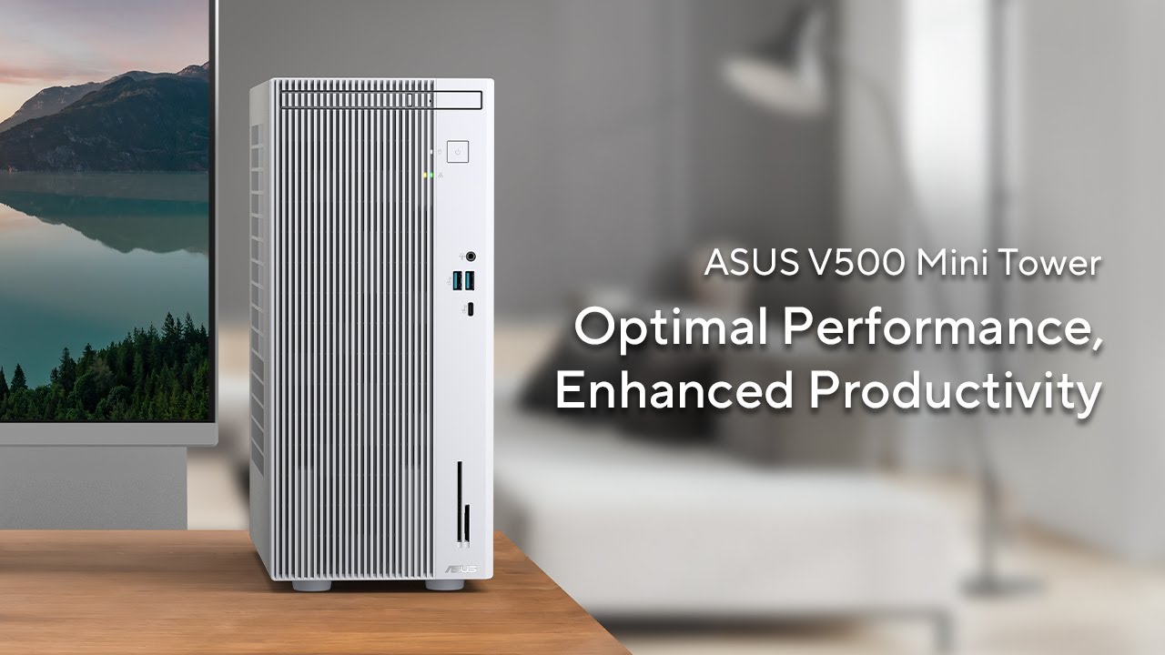 ASUS V500 Mini Tower (V500MV) #Intel | 2025 - YouTube