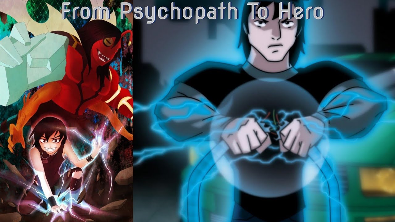 Kevin Levin- From Psychopath To Hero - YouTube
