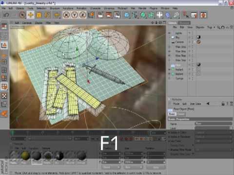 Tip - 07: Switch Viewports in Cinema 4D - YouTube