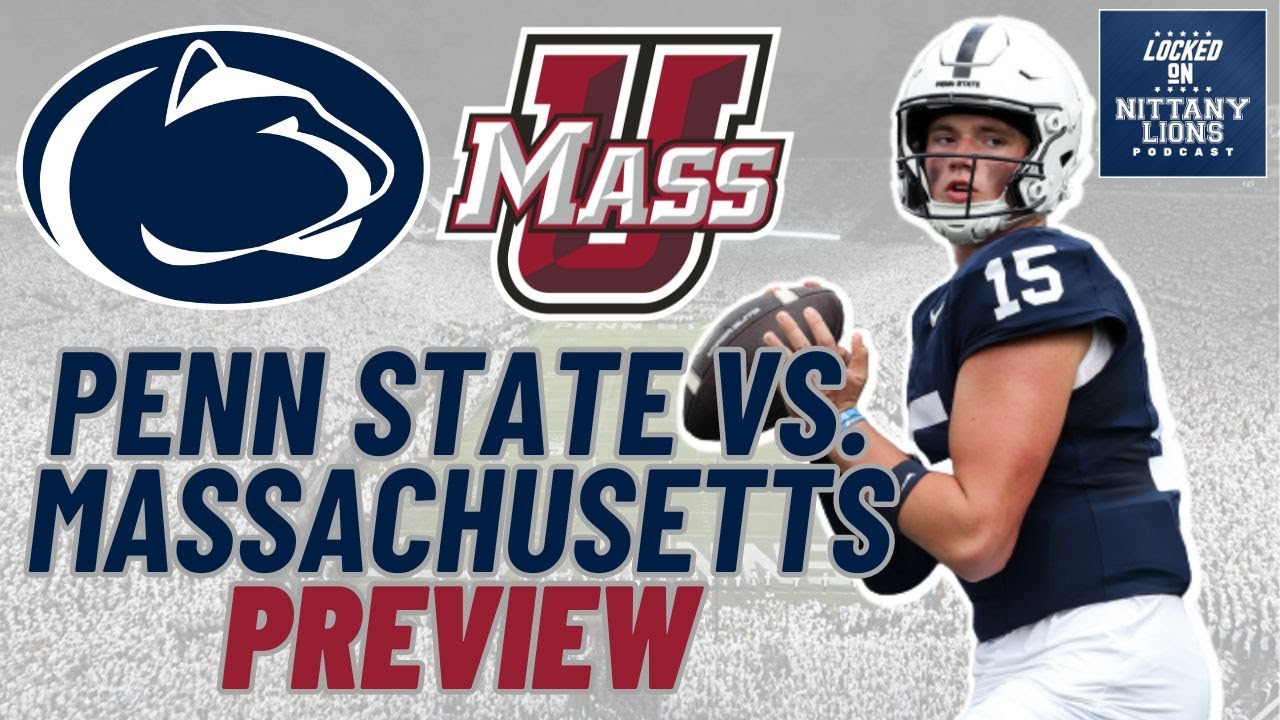 The Nittany Lions win, but UMass will cover... Penn State vs ...