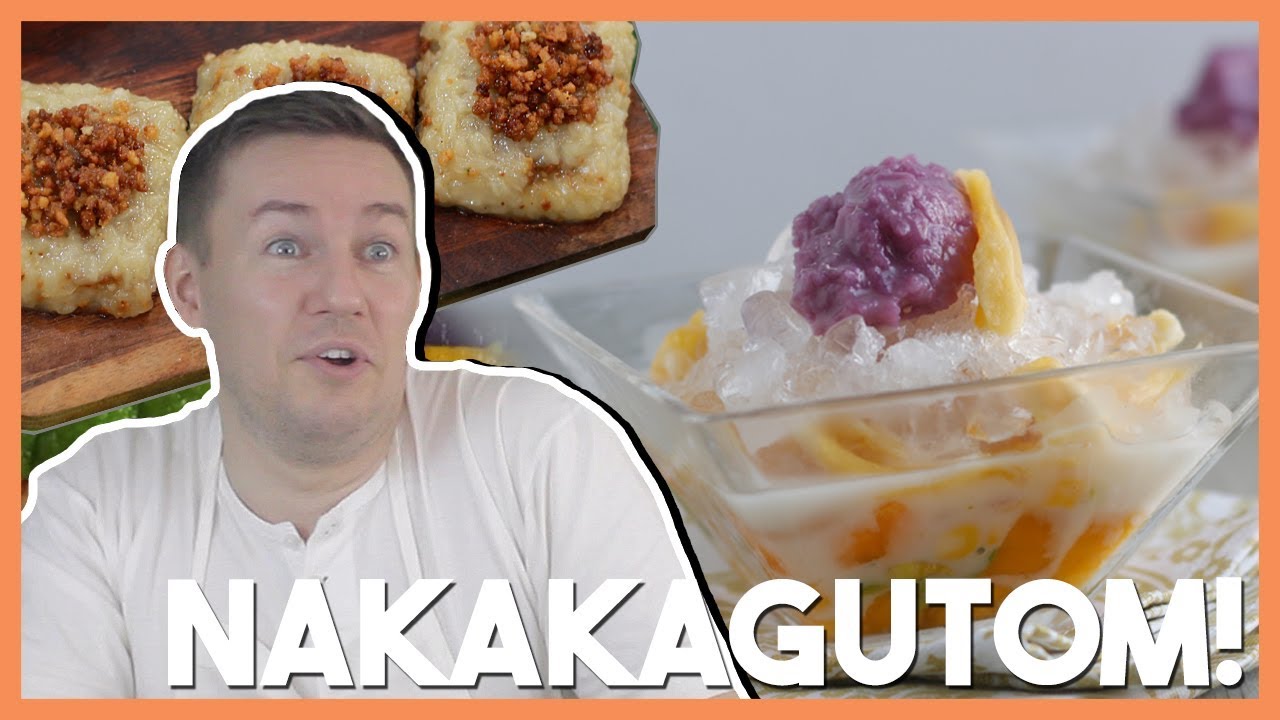 Top 5 Filipino Desserts to always save room for | Chris Urbano - YouTube